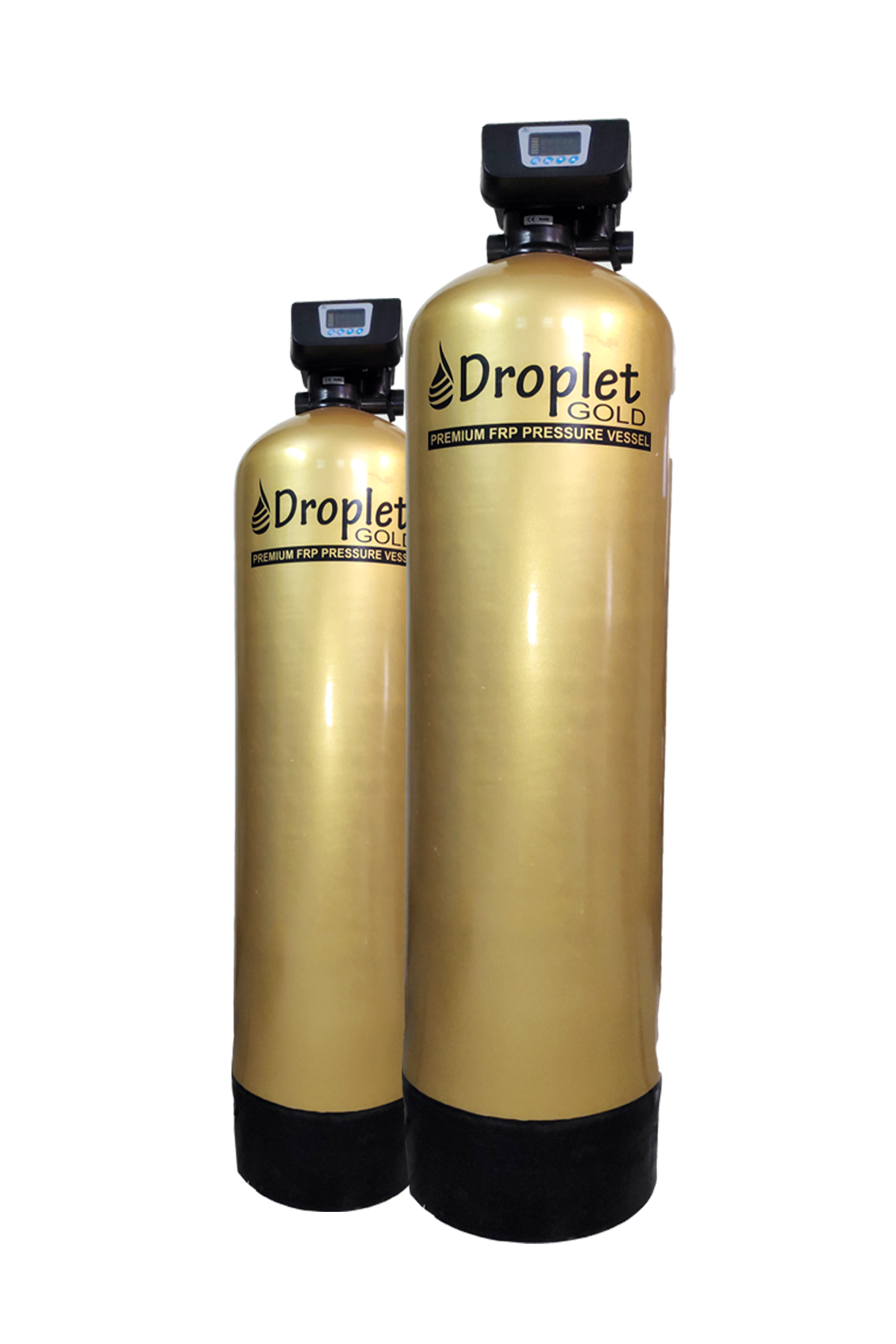 Smooth / Glossy Finishing FRP Pressure Vessels – Sahara Industry